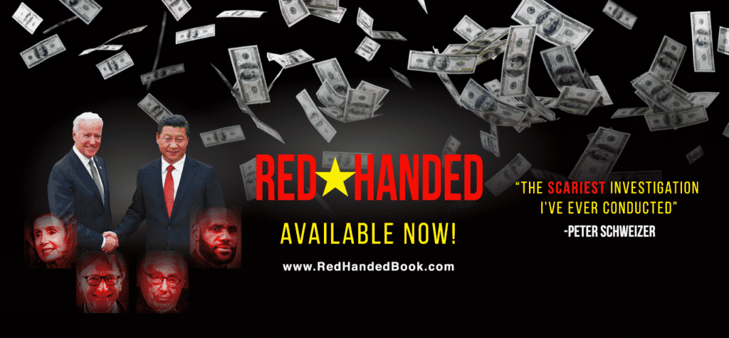 BREAKING: Buy Peter Schweizer’s Blockbuster Book, ‘Red-Handed’ Now ...