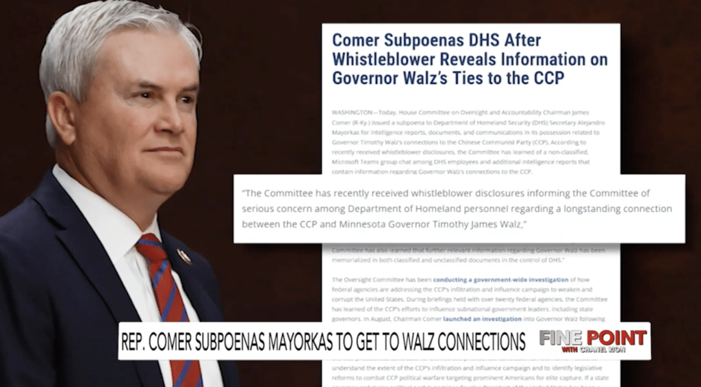 AGAINST THE WALZ: Bruner Says Tim Walz 'Takes the Cake' When it Comes ...