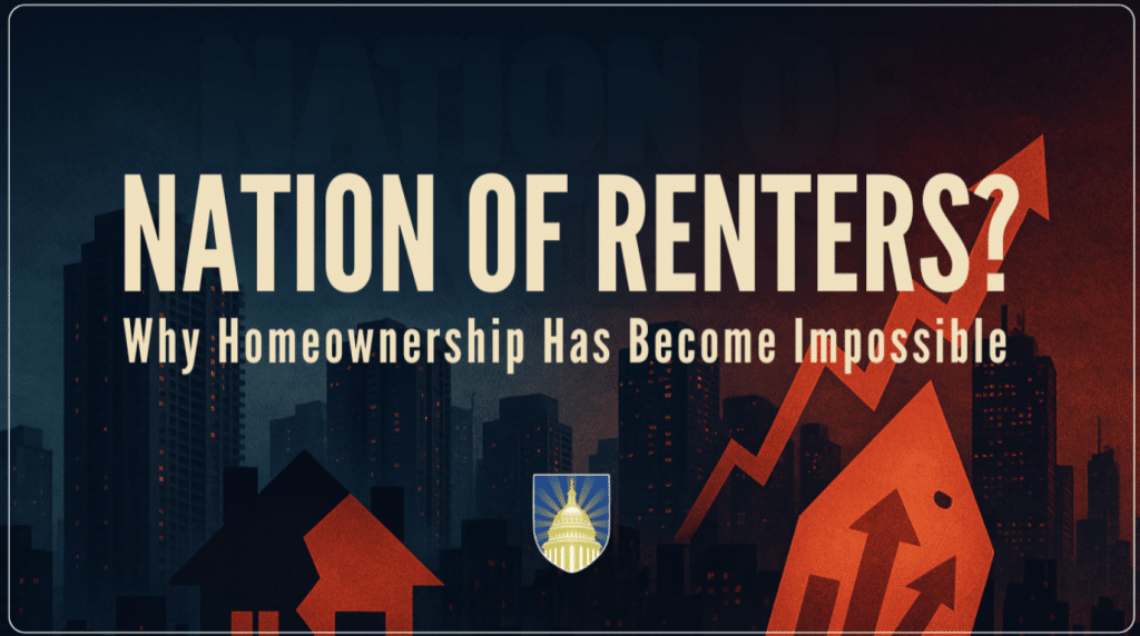 The Nation of Renters: Eggers Warns the American Dream Is Getting ...