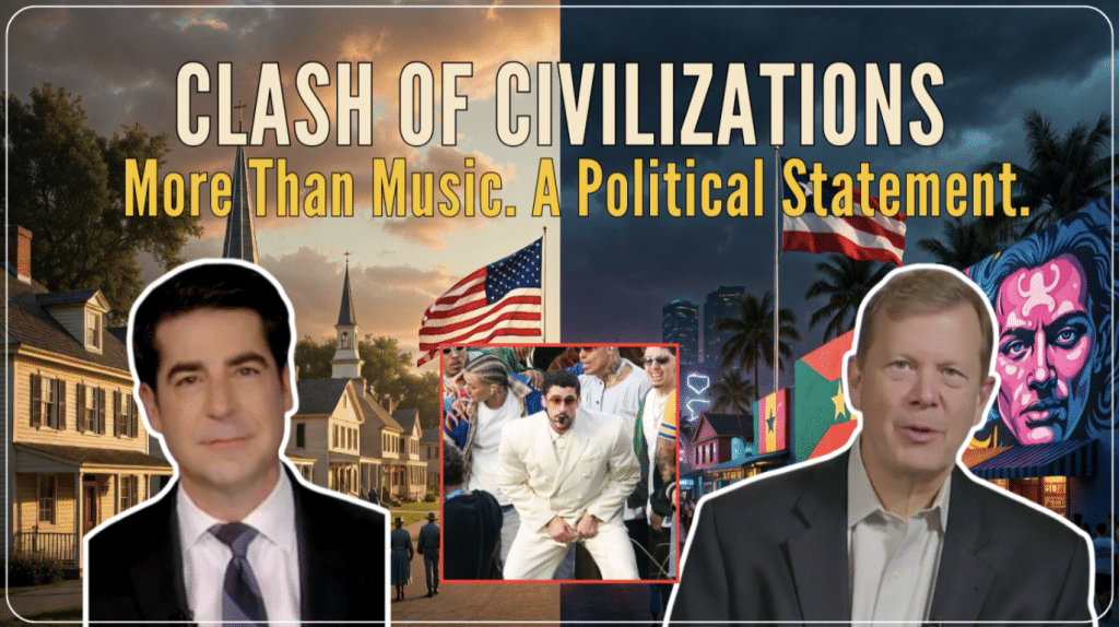 'Clash of Civilizations': Schweizer's Warning About Bad Bunny's ...